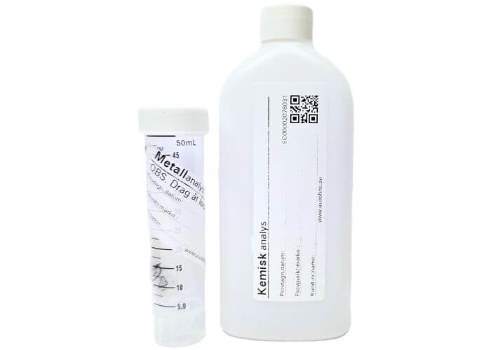 Beställ vattenprov - Vattenreningsgruppen